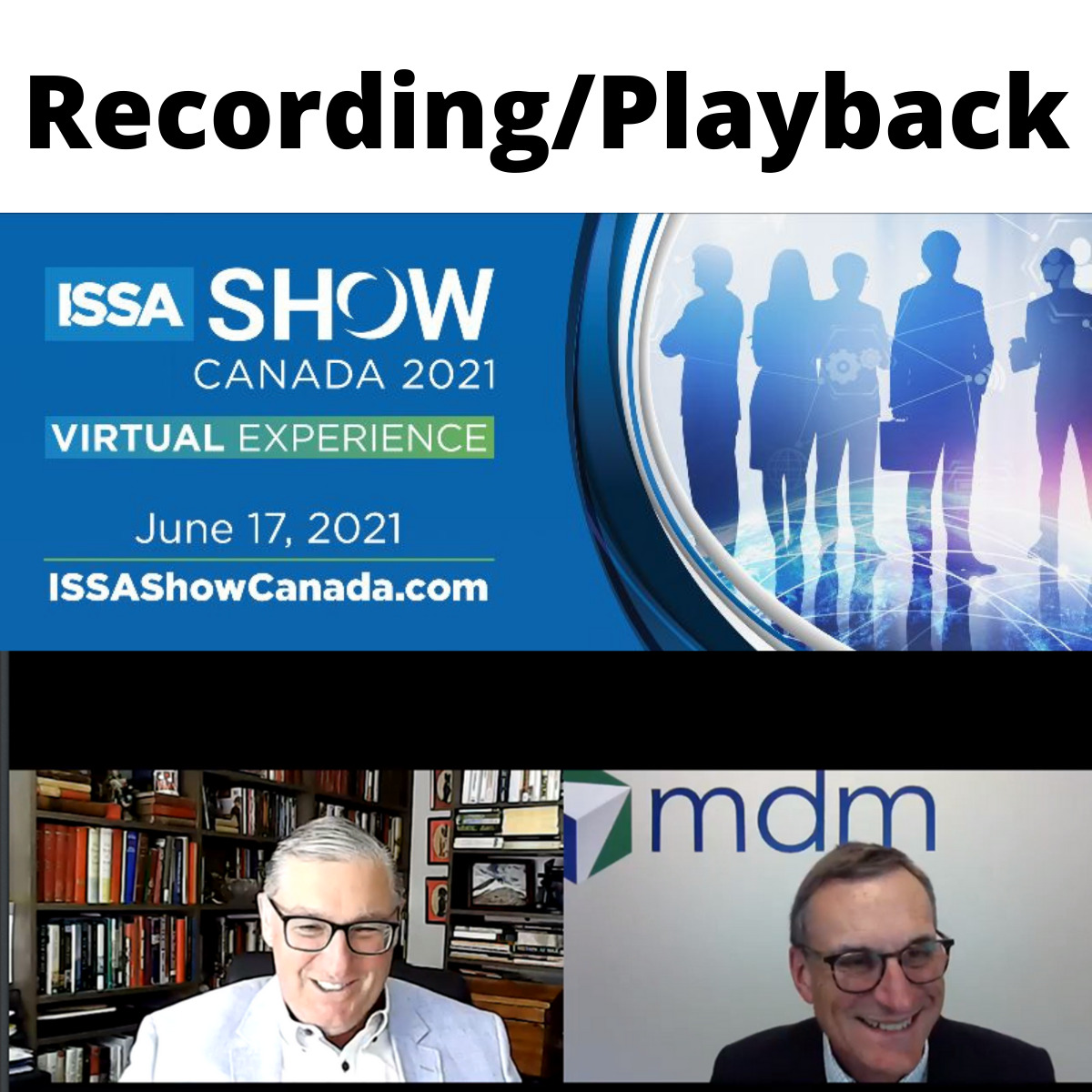 Tom Fournier does ISSA Canada 2021 Opening Keynote Address - Shade's ...